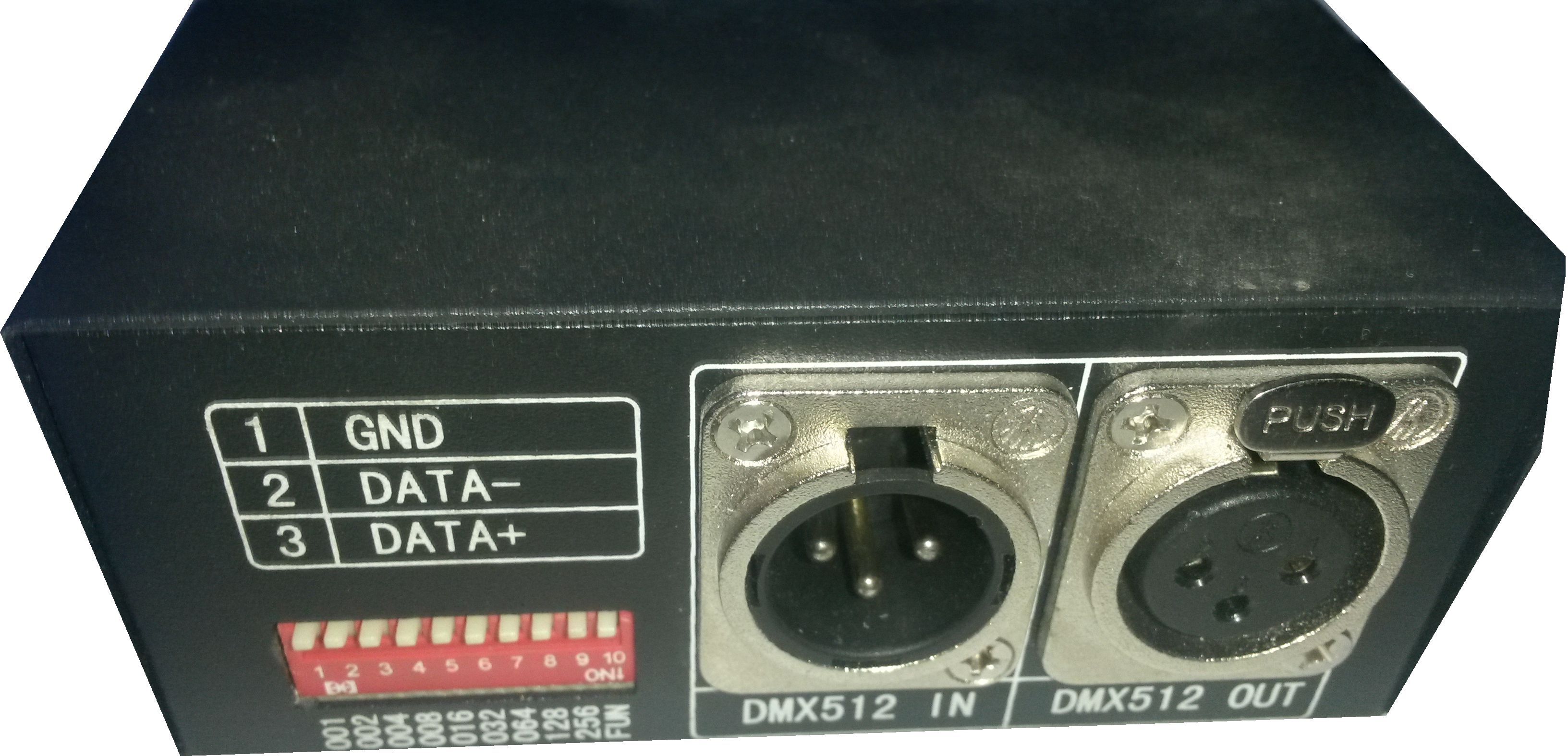 Pixel DMX 512 Dekoder - Bizimled