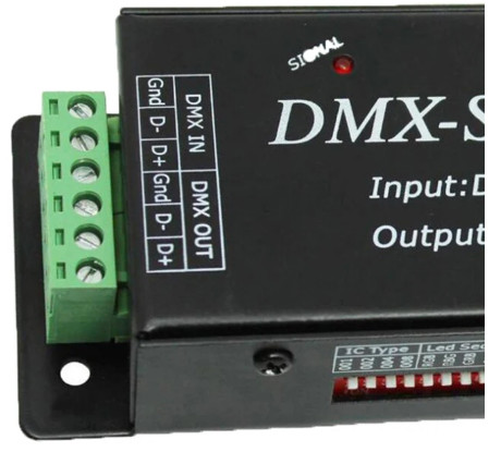 DMX 512 IC Spi Pixel Led Decoder - Bizimled